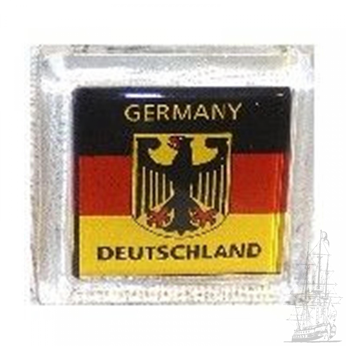 Magnet Deutschland plexi - Atelier-Zippel.de, Maritim-Shop, 2,75